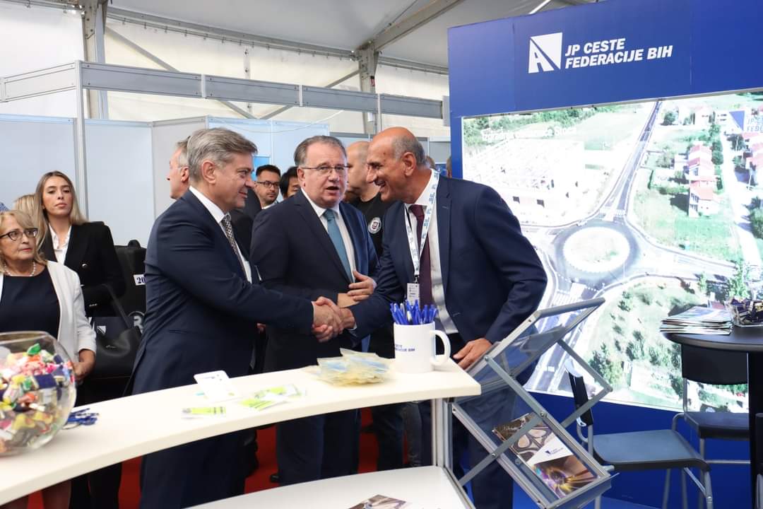 18. Međunarodni sajam privrede Tešanj – BiH 2024. - JP Ceste Federacije ...