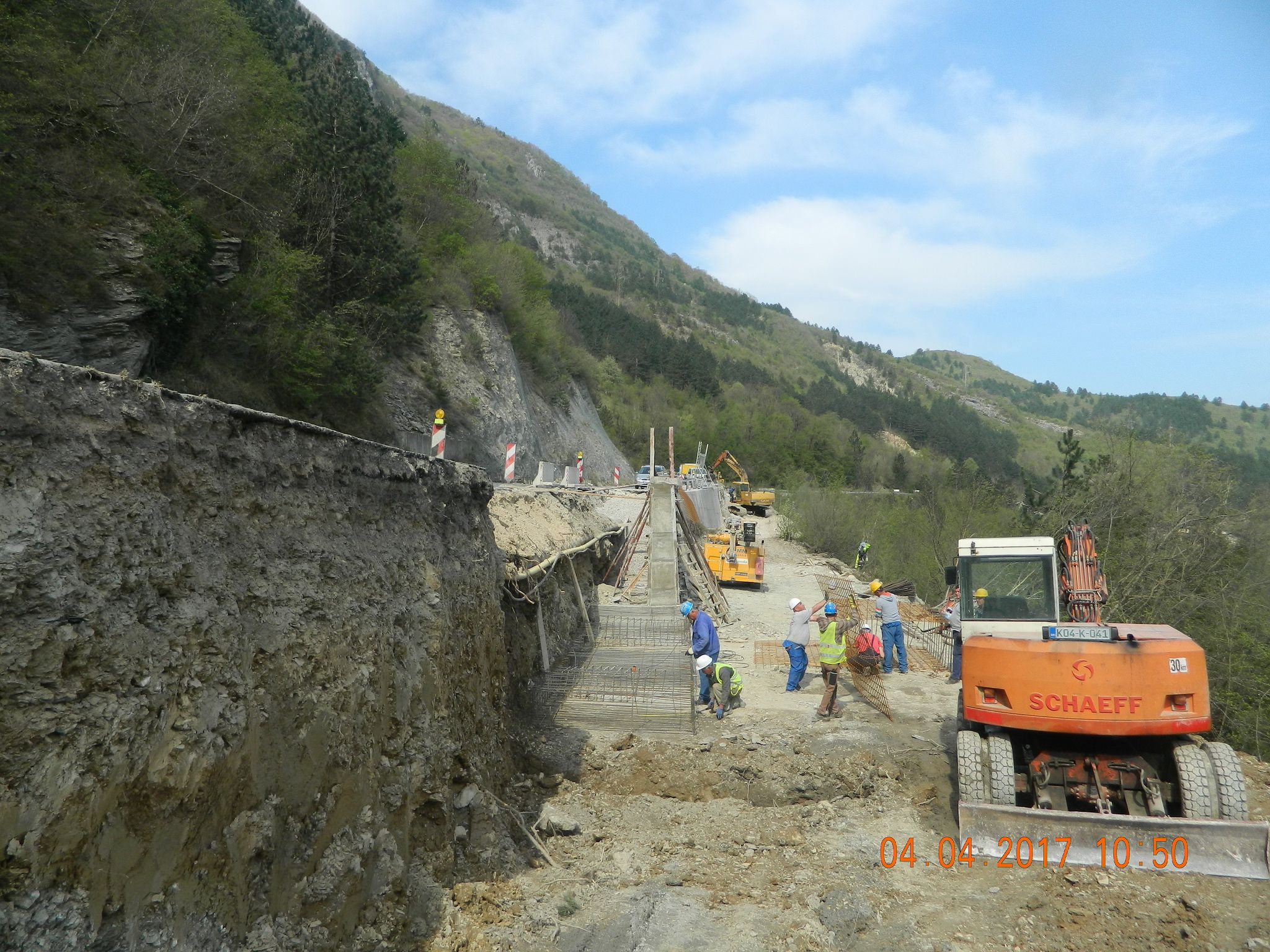 Rehabilitation of Roadbed Settlement and Slope underneath the Road ...