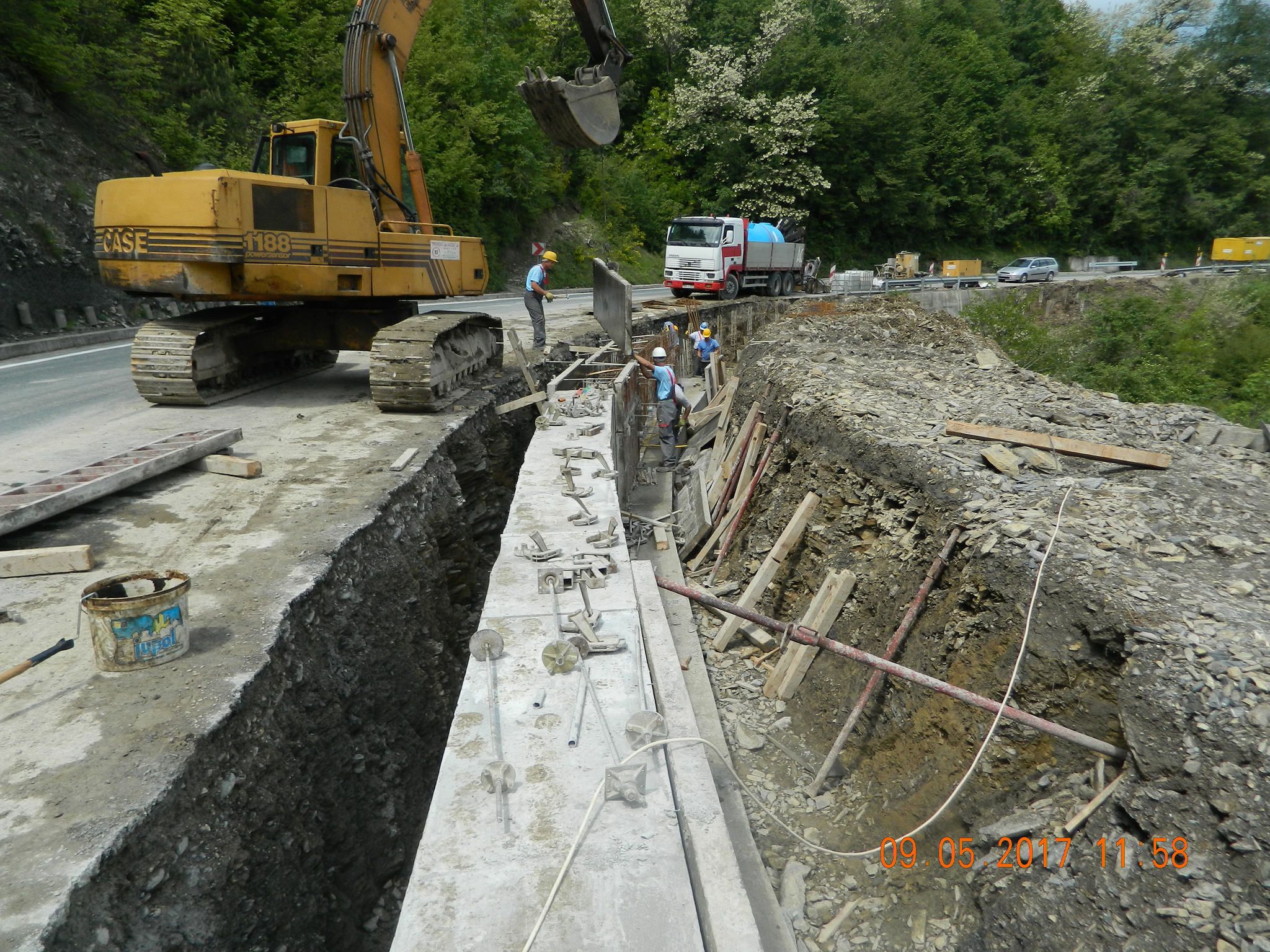 Rehabilitation of Roadbed Settlement and Slope underneath the Road ...